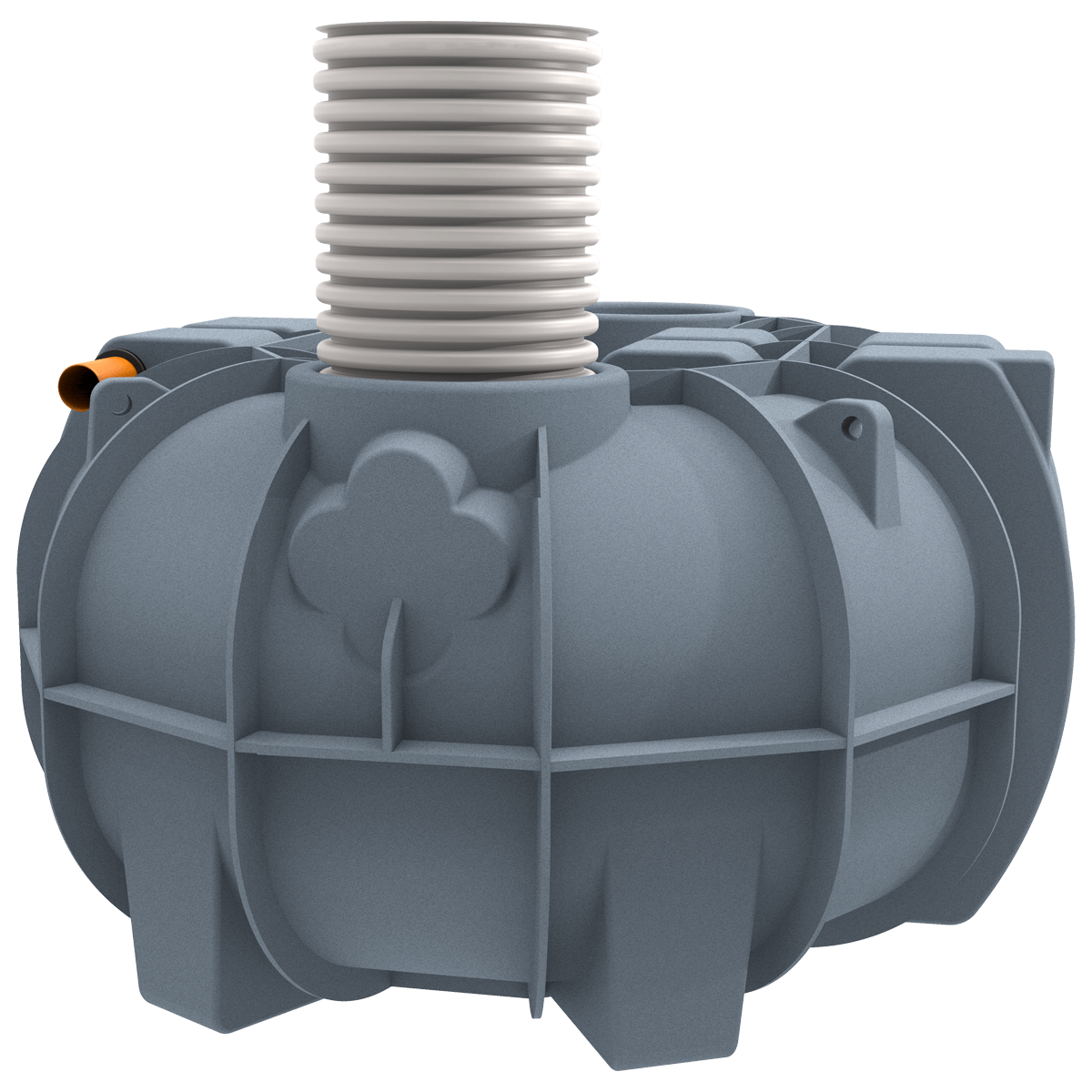 5000 liter sluten tank